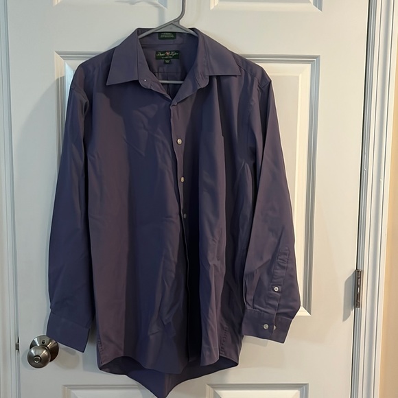 David Taylor | Shirts | Purple Button Down Shirt | Poshmark